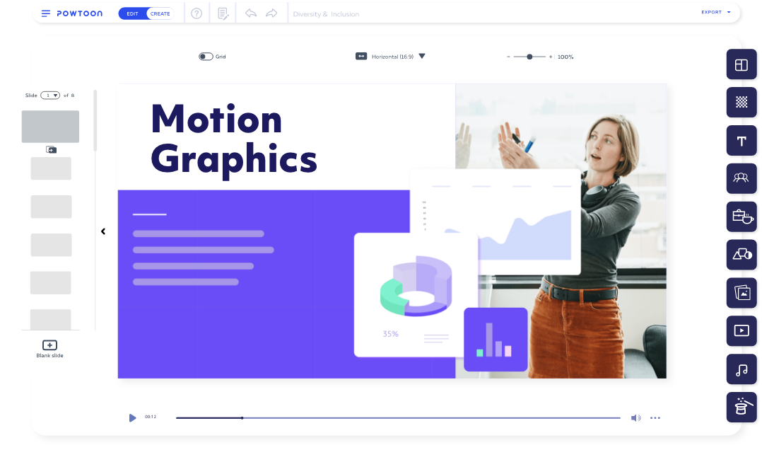 Create Your Own Motion Graphics Powtoon
